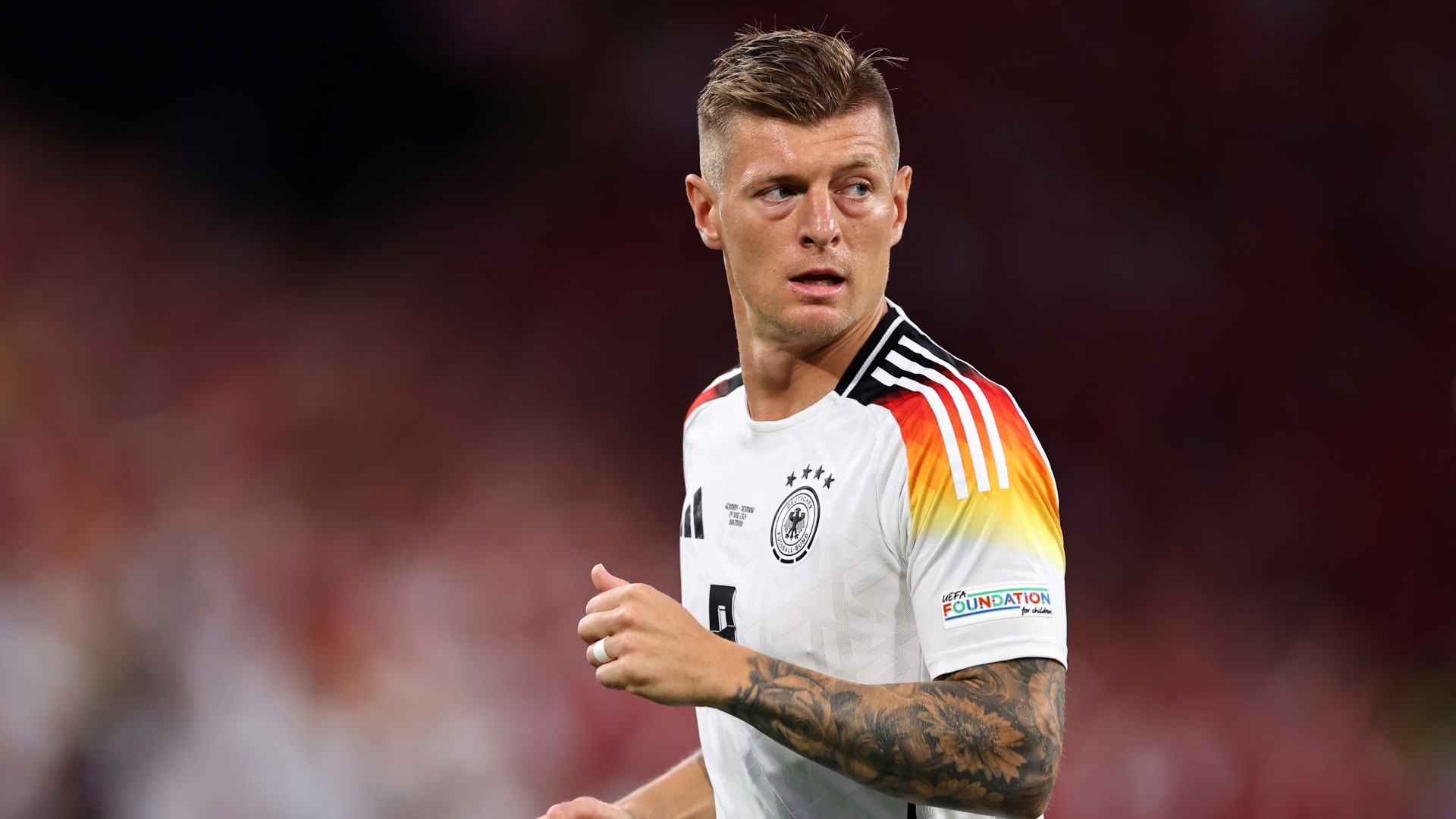 Kroos not feeling nostalgic, aiming to end career with Euro 2024 glory ...