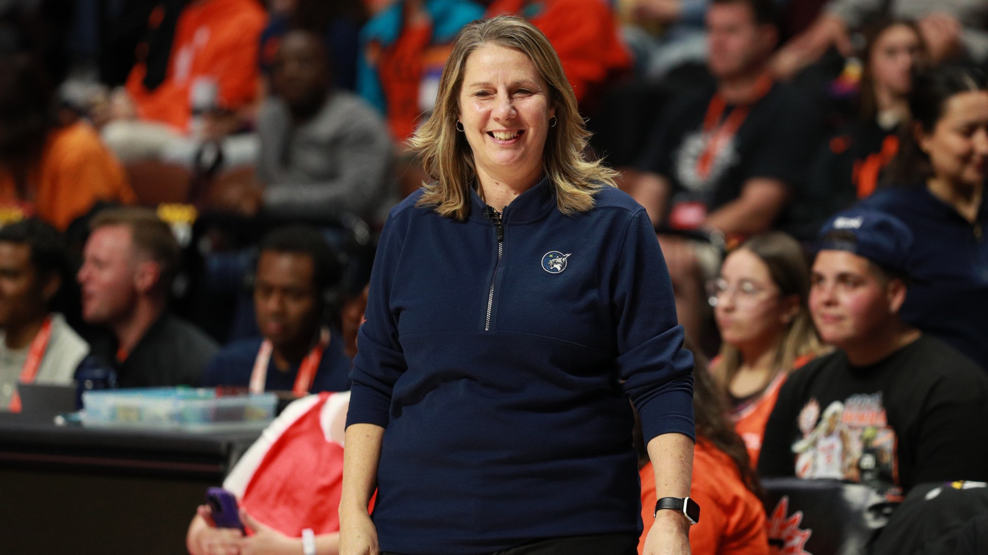 Coach Reeve 'overwhelmingly proud' as Lynx reach WNBA Finals | Stadium ...