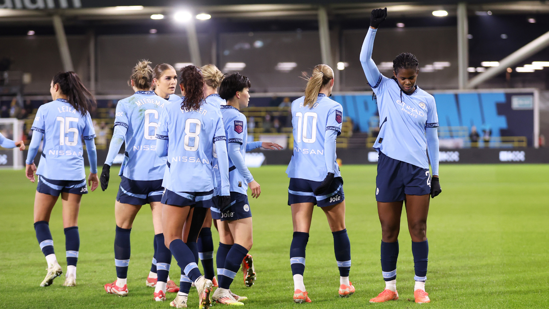 Manchester City 4-0 Liverpool: Shaw double secures convincing first ...