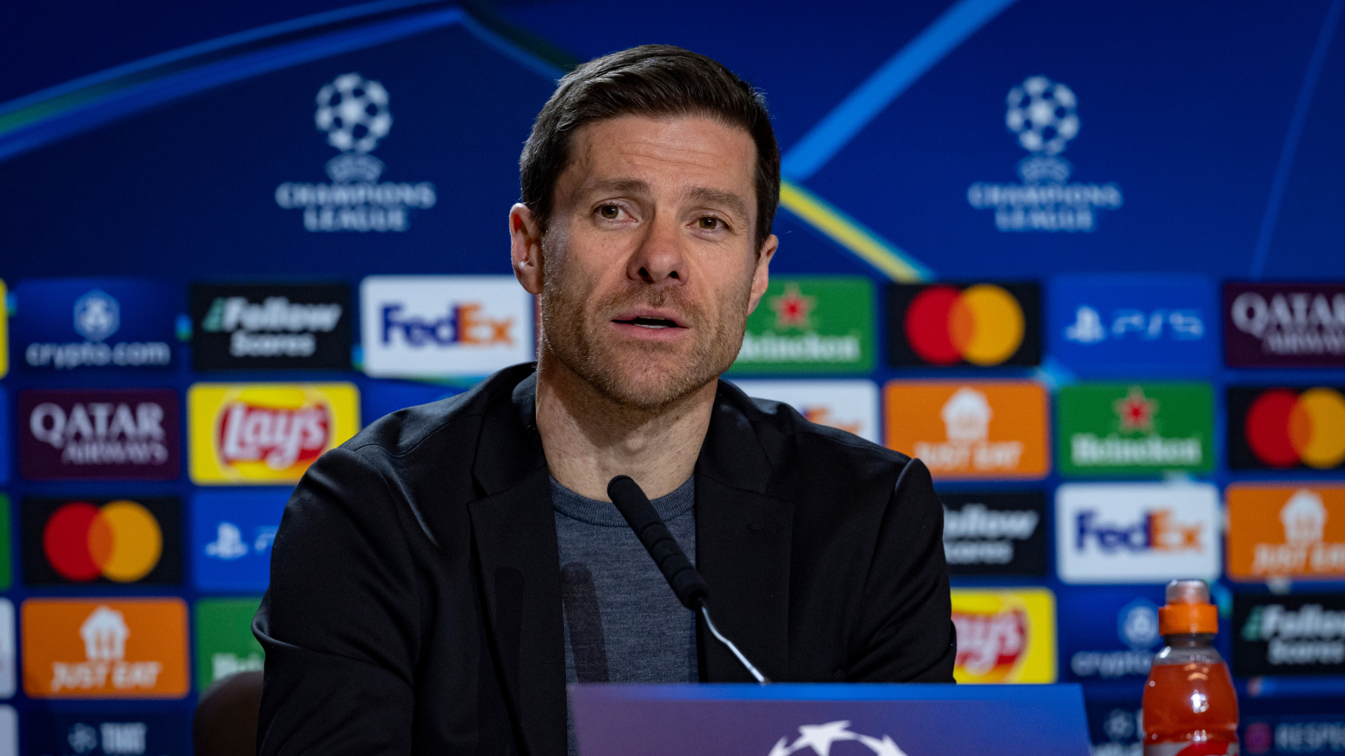 Xabi Alonso Suit Champions League Final
