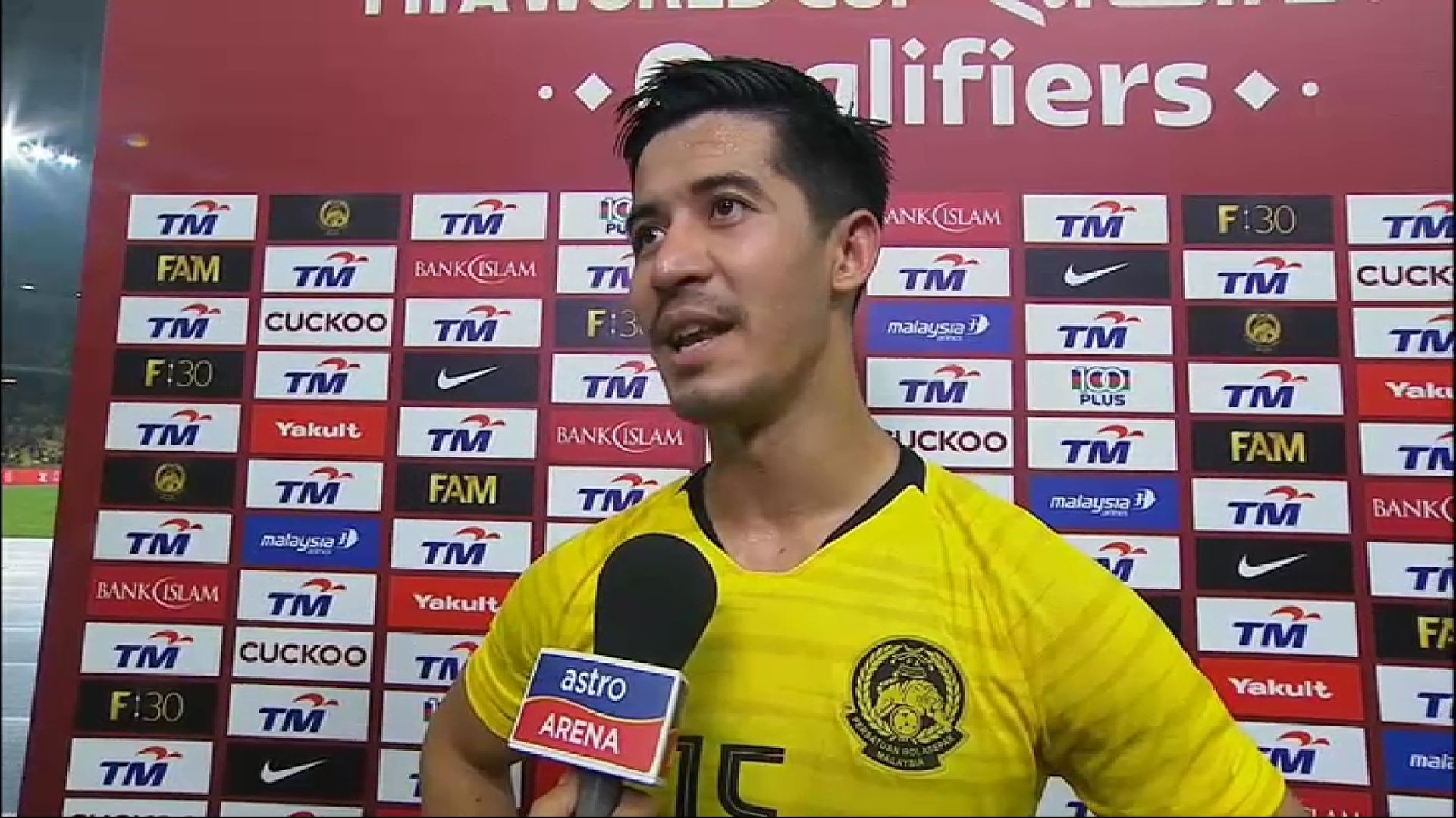 Brendan Gan returns to Malaysia national squad for first time since ...