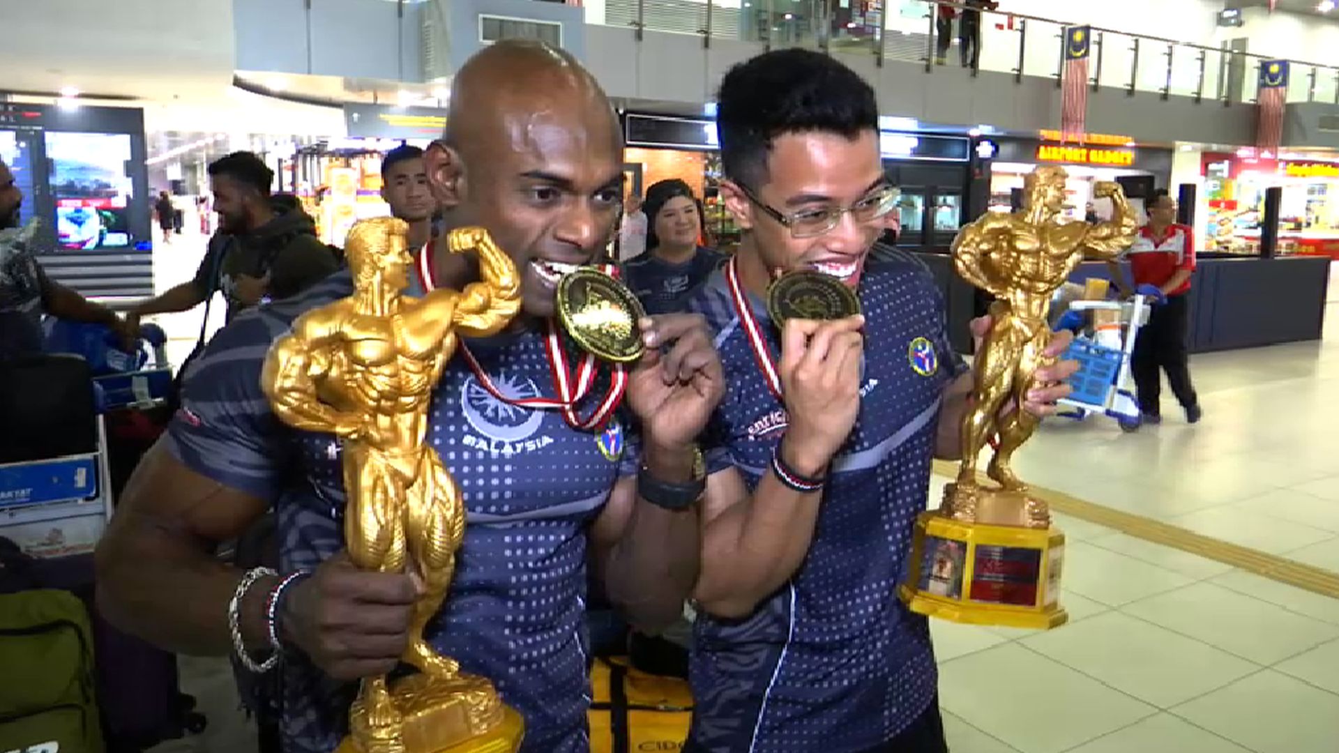 Sukan SEA Hanoi: Mike antara dalam senarai 14 atlet bina badan ...