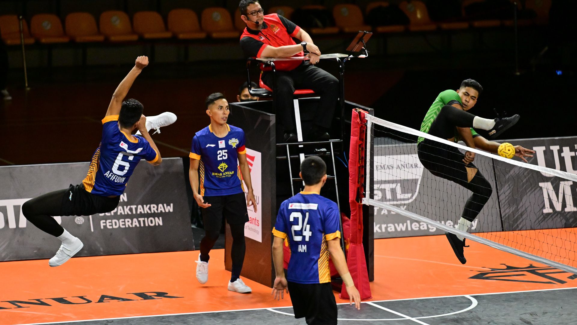 Emas Anuar STL: ATM Guardians makin selesa di puncak liga | Stadium Astro