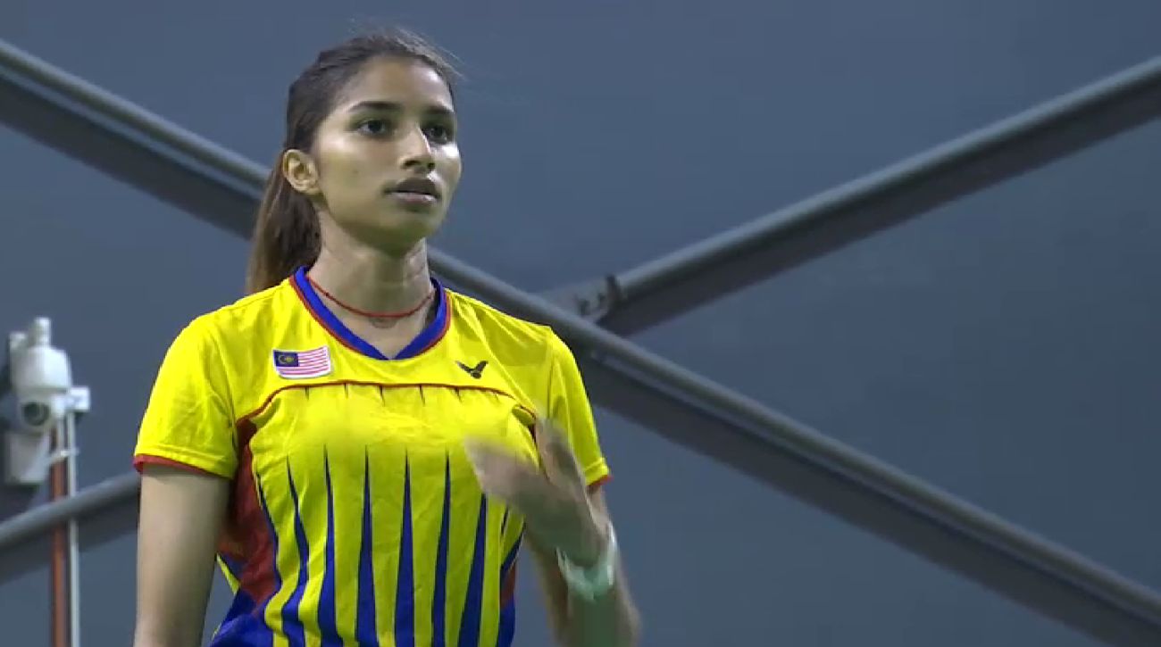 Badminton Berpasukan Asia: S. Kisona mahu bangkit dengan semangat ...