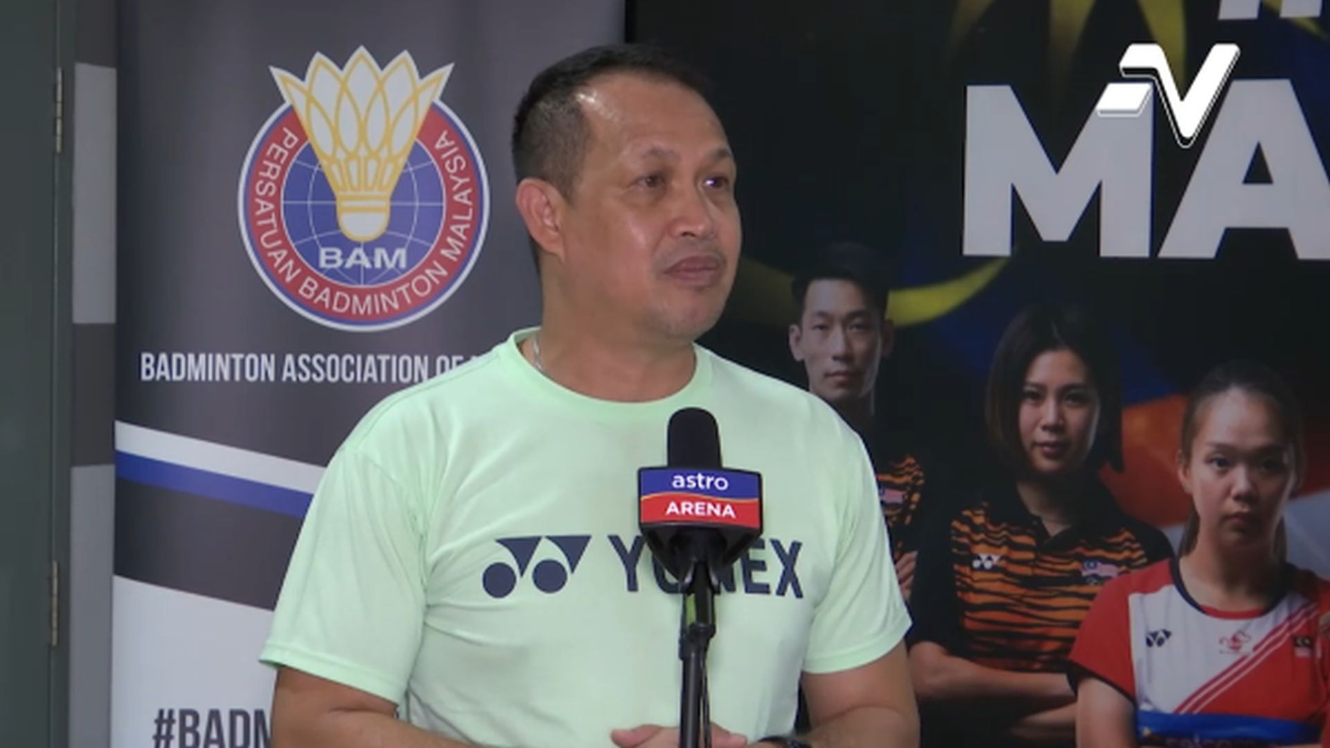 Piala Thomas/Uber: Rexy kagum komitmen pemain di atas gelanggang ...