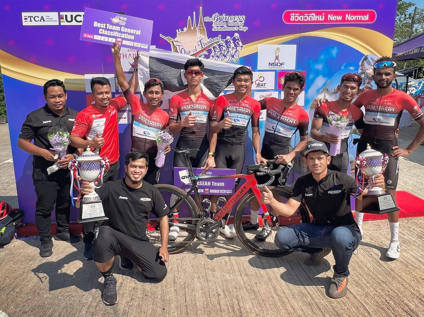 Jelajah Thailand: TSG muncul juara keseluruhan | Stadium Astro