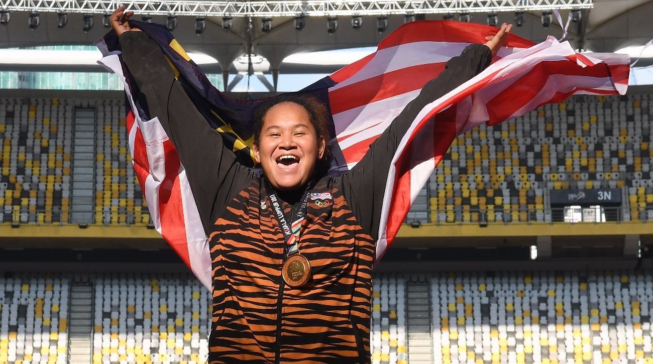 Sukan SEA Hanoi: Grace Wong takluk semula baling tukul besi wanita ...