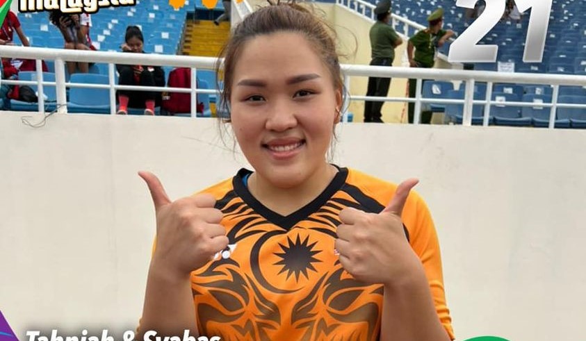 Sukan SEA Hanoi: Queenie pecah rekod kebangsaan untuk raih perak lempar ...