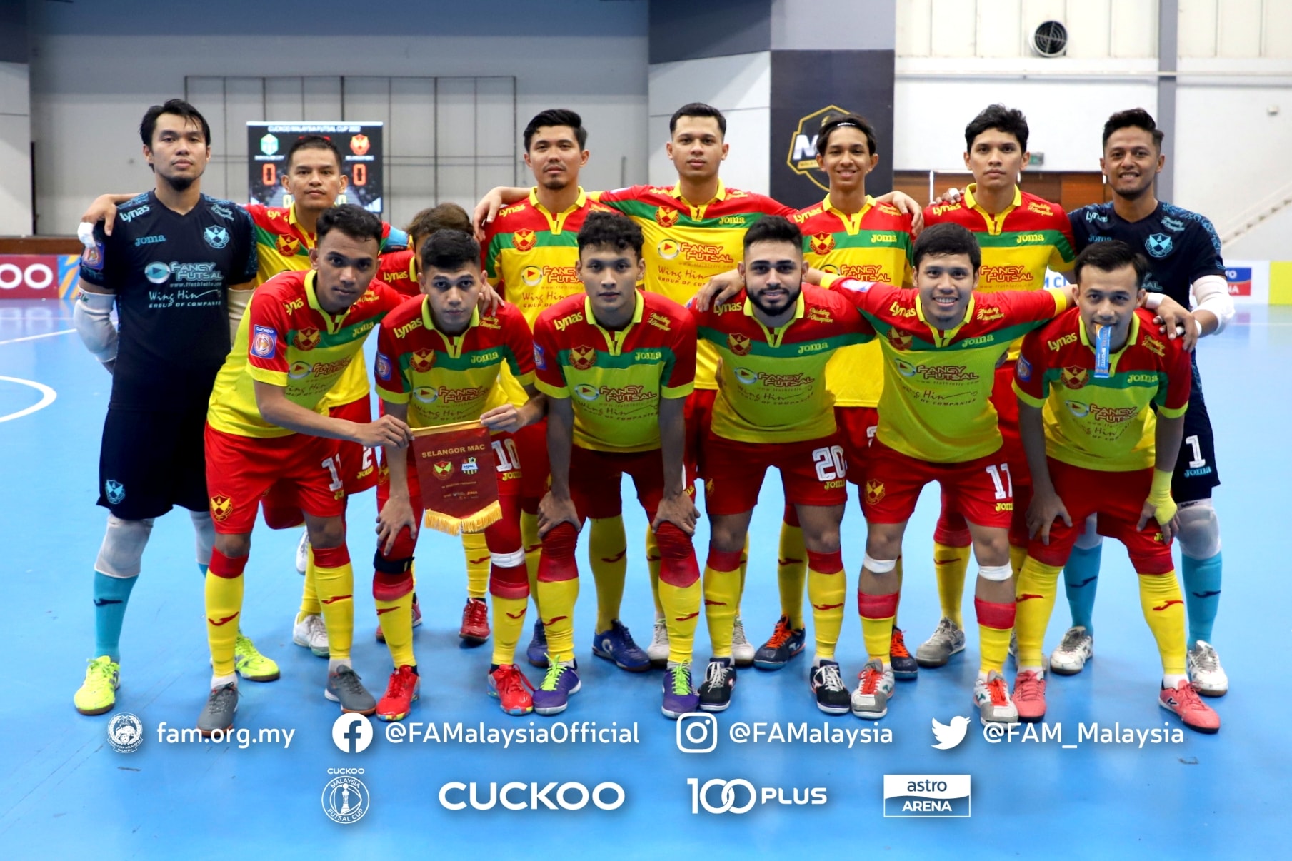 Piala Malaysia Futsal: Selangor MAC mara ke separuh akhir | Stadium Astro