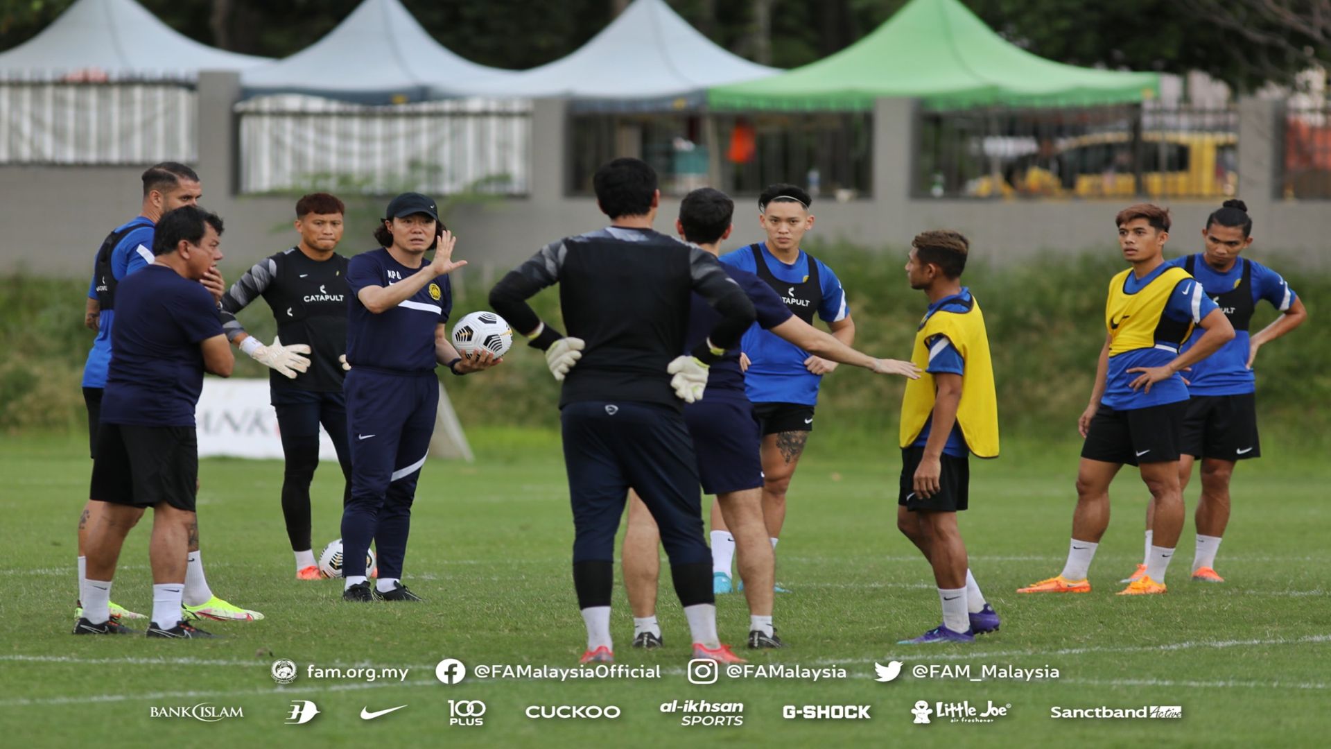Ujian sebenar Kim Pan-gon bermula | Stadium Astro