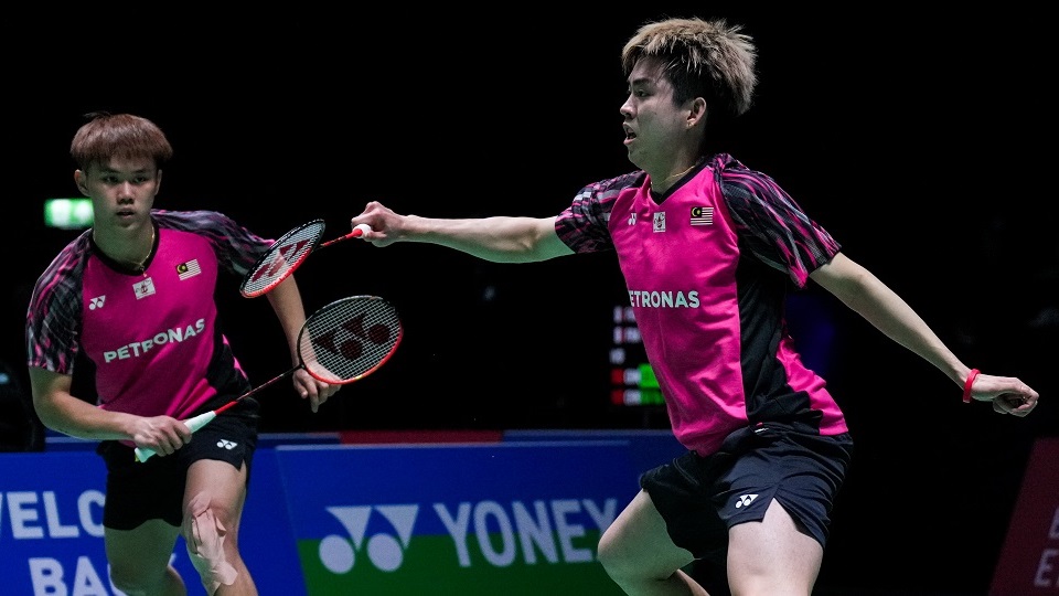Terbuka Taiwan: Man Wei Chong-Tee Kai Wun hitung nasib dalam final ...