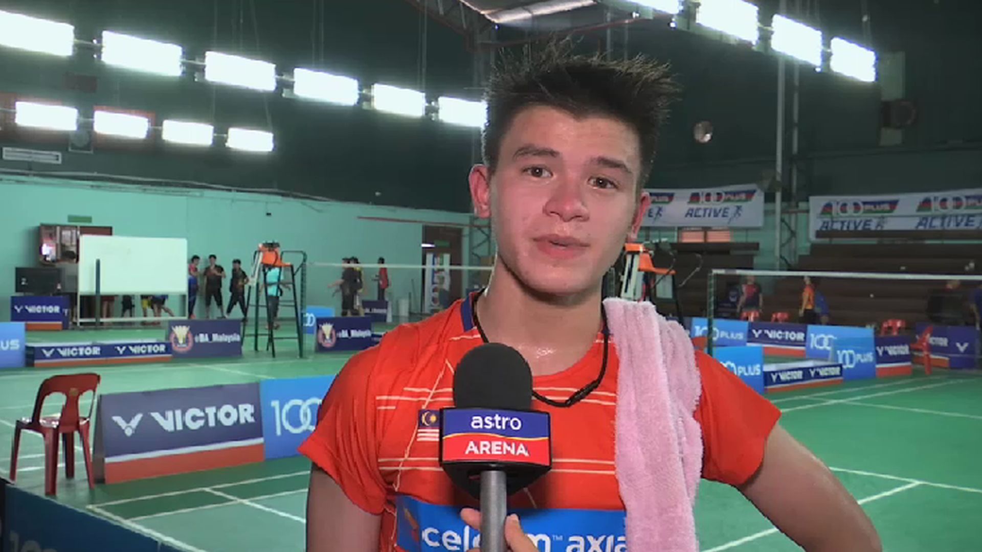 Fazriq Razif pilih fokus beregu lelaki | Stadium Astro