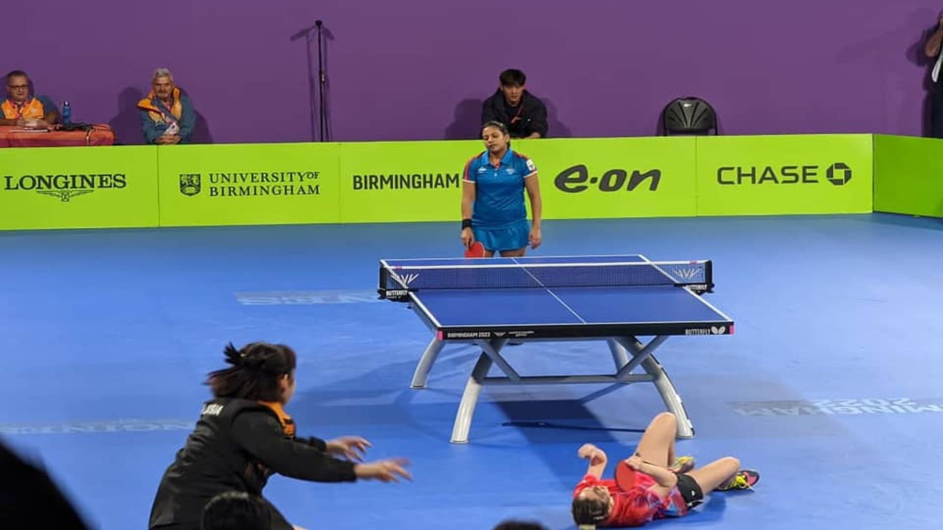 Sukan Komanwel Birmingham: Wales jadi halangan separuh akhir skuad ping ...