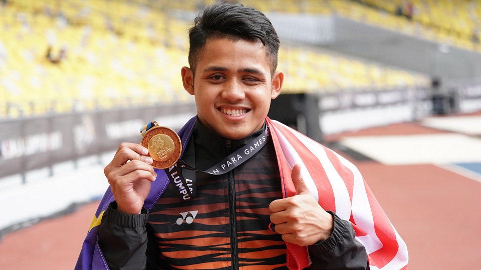 Commonwealth Games: Afiq qualifies for men's 100m T11/T12 final ...