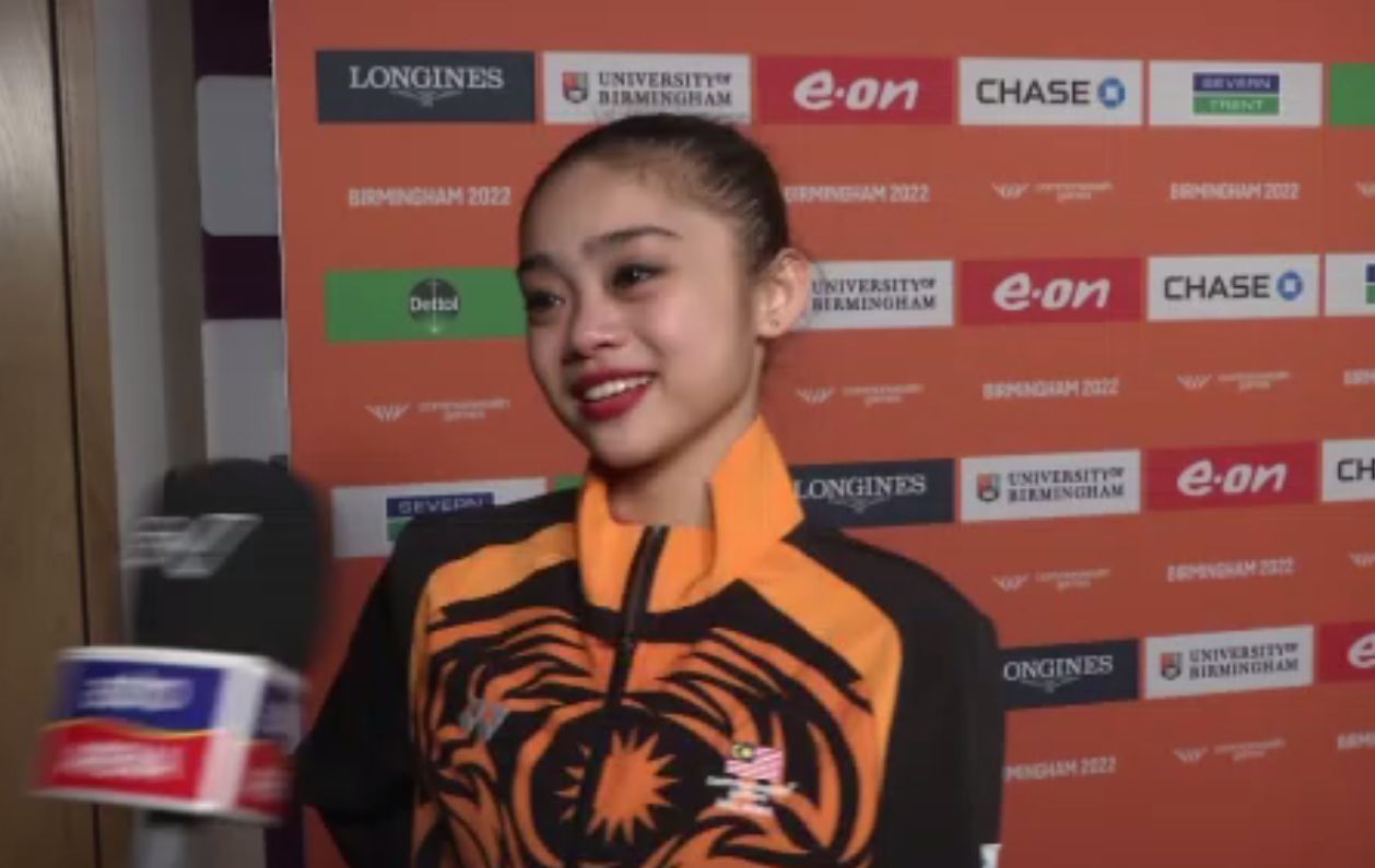 Sukan Komanwel Birmingham: Izzah Amzan kecewa mata dipintas saat akhir ...