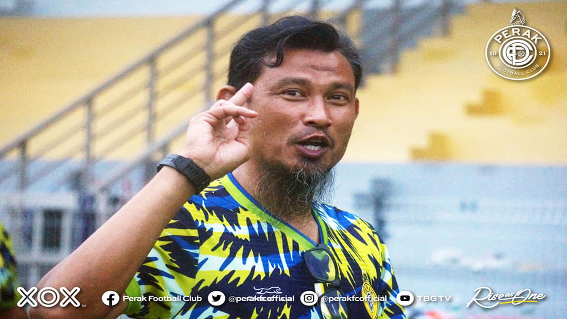 Perak tetap ada perancangan buat Yusri Che Lah | Stadium Astro