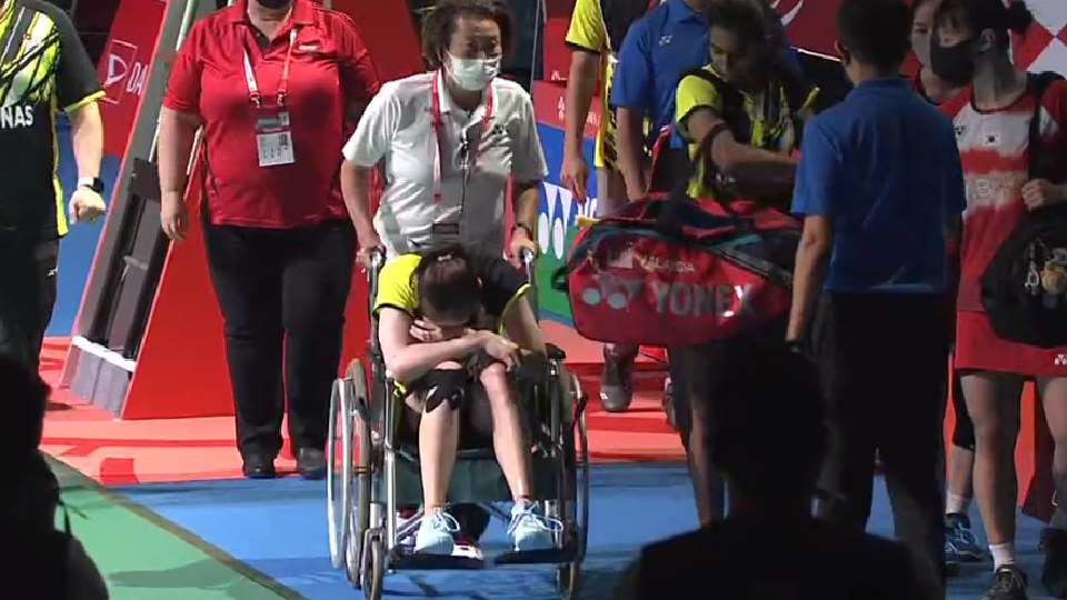 Keadaan Pearly Tan semakin baik, tunggu keputusan MRI | Stadium Astro