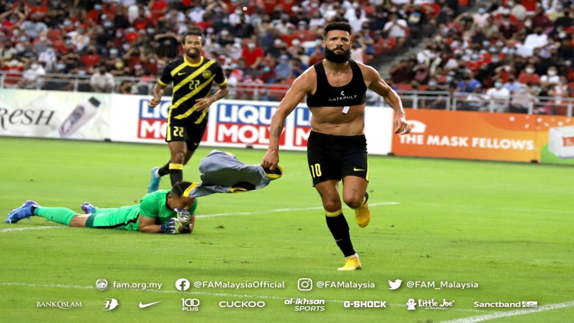 Liridon Krasniqi: Kualiti Liga Thailand lebih tinggi berbanding Liga-M ...