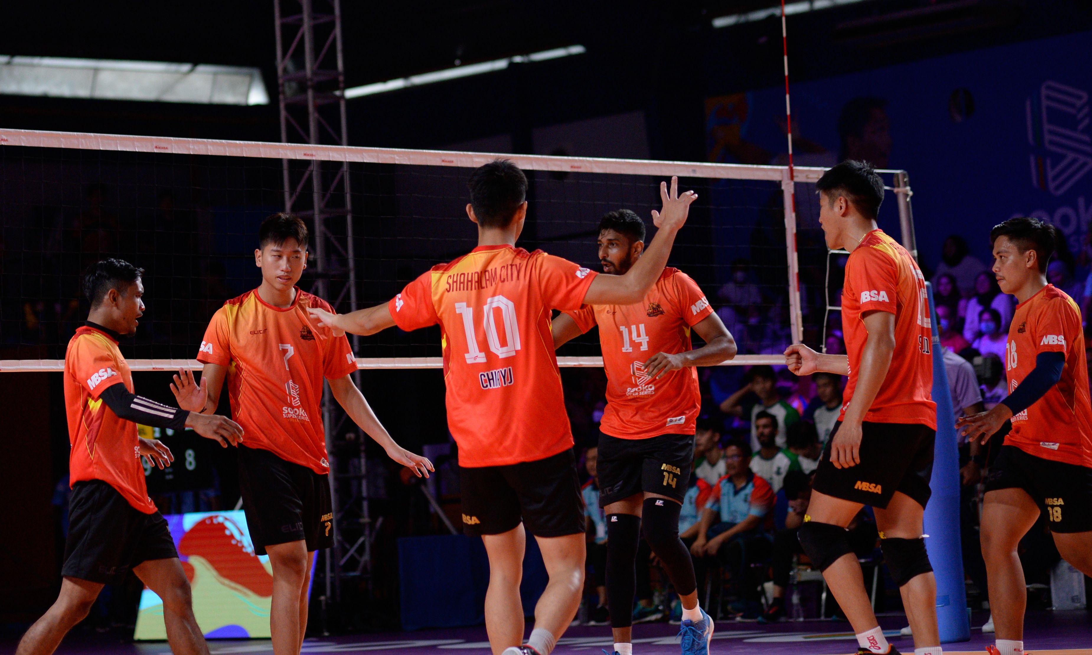 Sooka Super Series Volleyball: Selangor Lions unggul di puncak liga ...