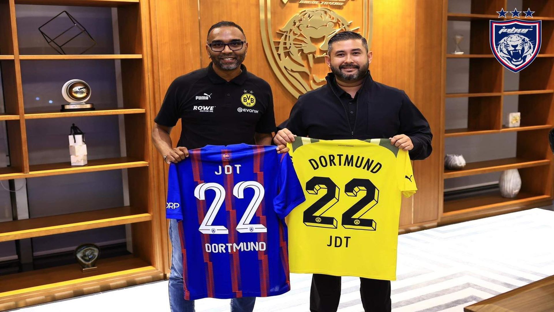 Borussia Dortmund-JDT bakal berentap hujung bulan ini | Stadium Astro