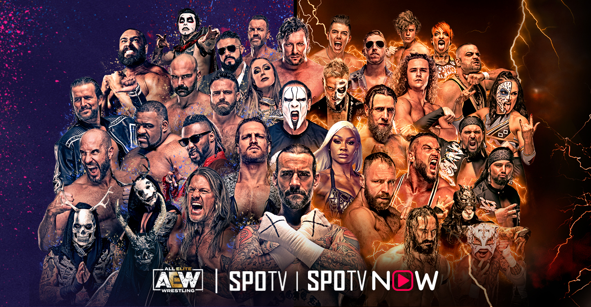 SPOTV siar 'All Elite Wrestling' ekslusif di Malaysia | Stadium Astro