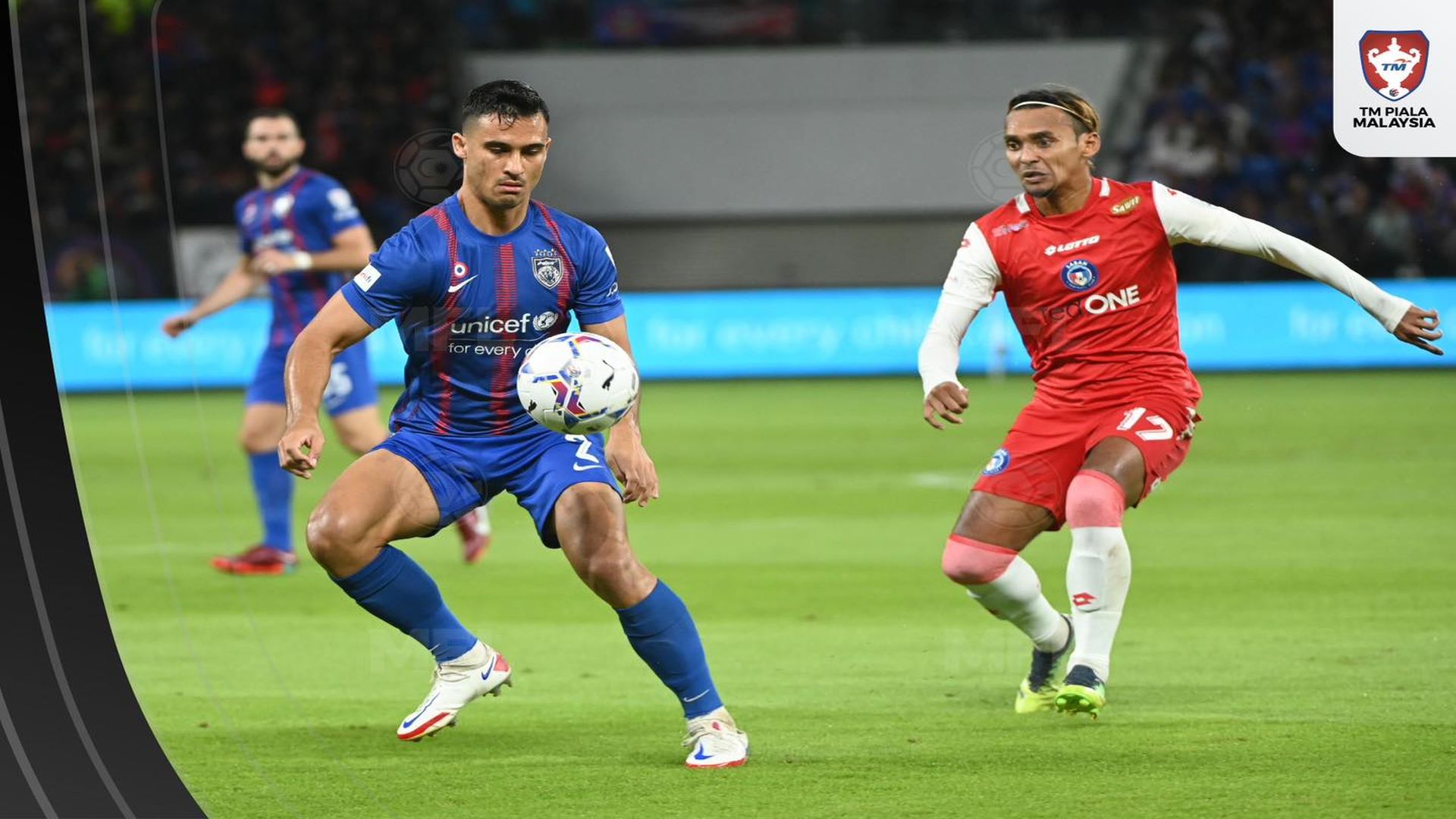 JDT garang dalam misi rampas Piala Malaysia | Stadium Astro