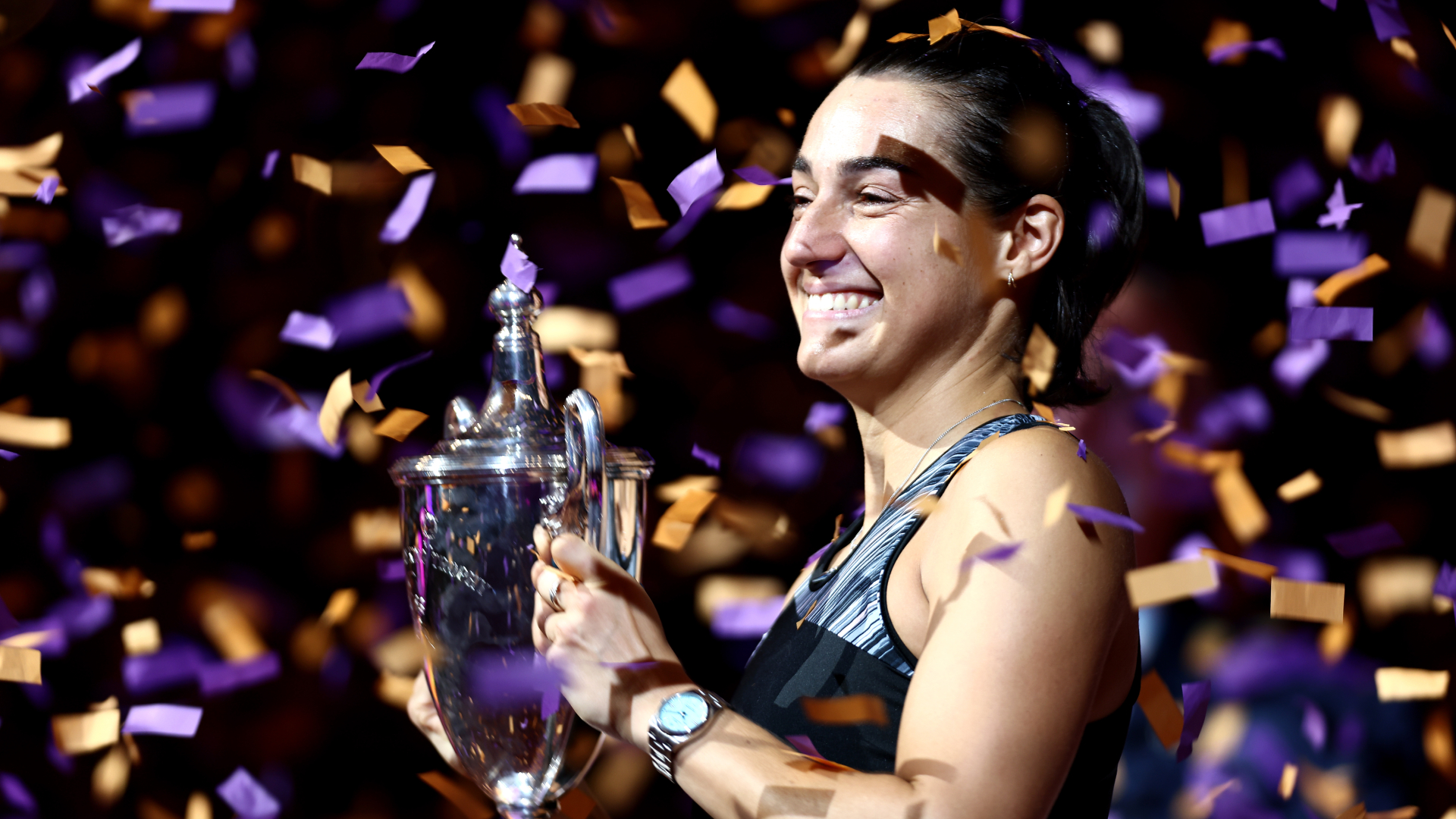 WTA Finals: Caroline Garcia raih gelaran pertama atasi Aryna Sabalenka ... WTA Finals: Caroline Garcia raih gelaran pertama atasi Aryna Sabalenka ...
