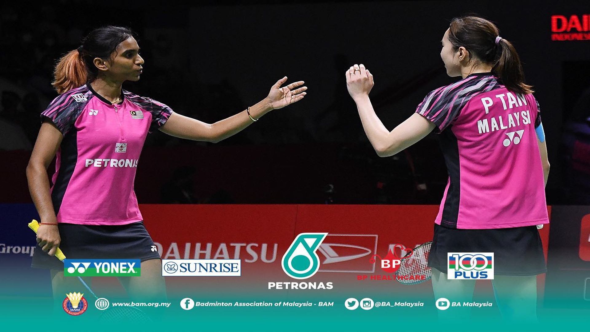 Masters Indonesia: Pearly-Thinaah pamer aksi bertenaga untuk ke separuh akhir | Stadium Astro