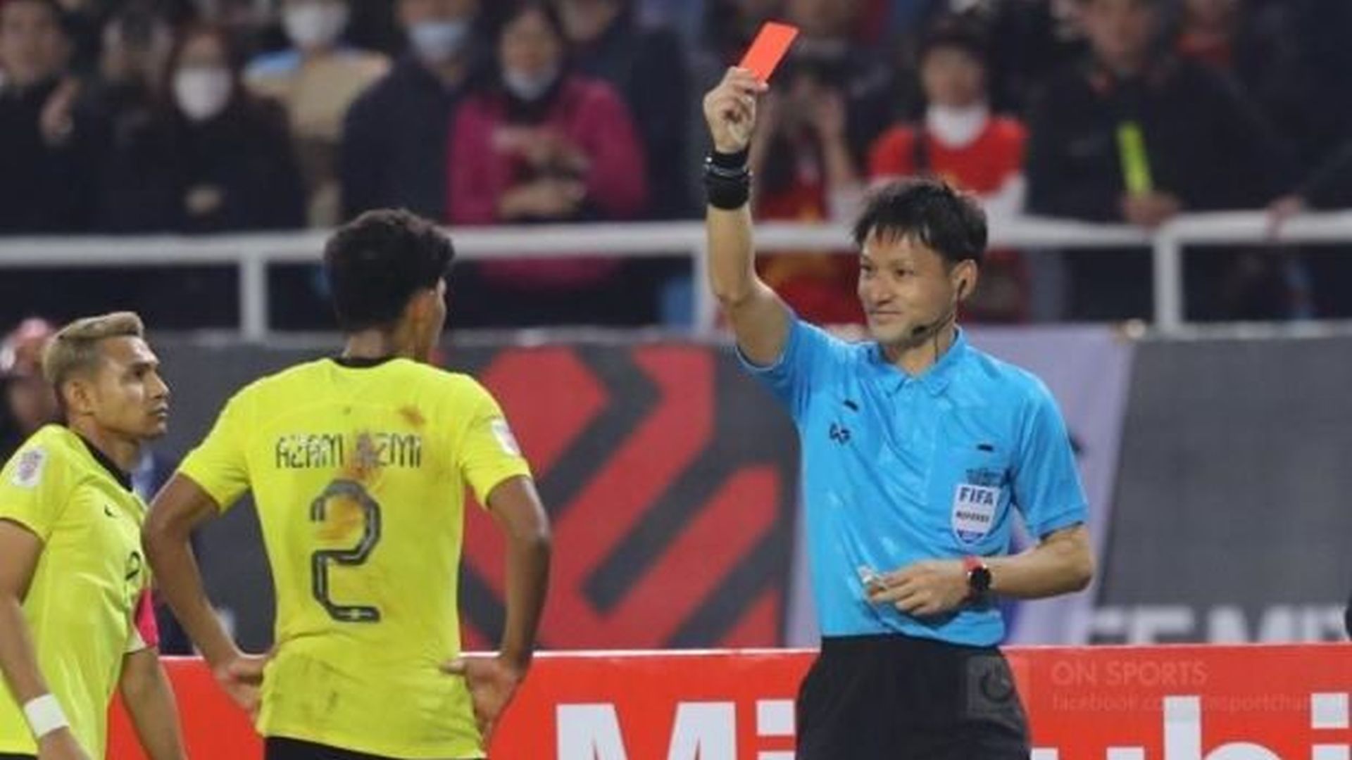Piala AFF: Azam Azmi digantung dua perlawanan, denda | Stadium Astro