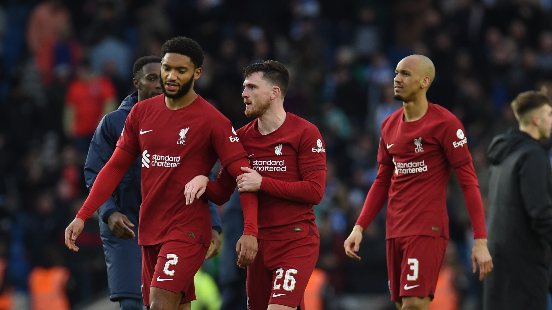 Piala FA: Liverpool 'tidak cukup bagus musim ini', kata Robertson ...