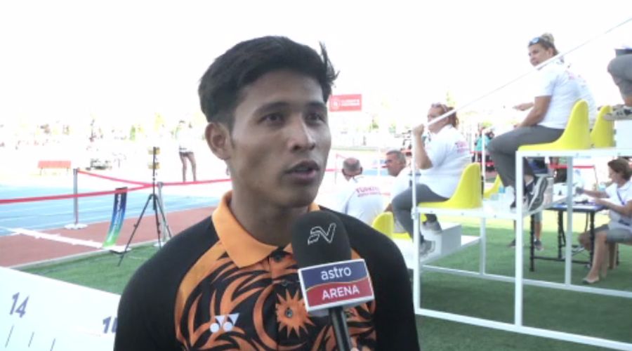 Kejohanan Trek dan Padang KOM: Haiqal Hanafi ungguli acara 100 meter ...