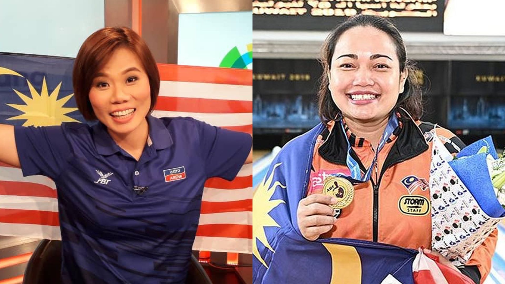 Sukan SEA Kemboja: Shalin, Sharon dilantik timbalan CDM | Stadium Astro