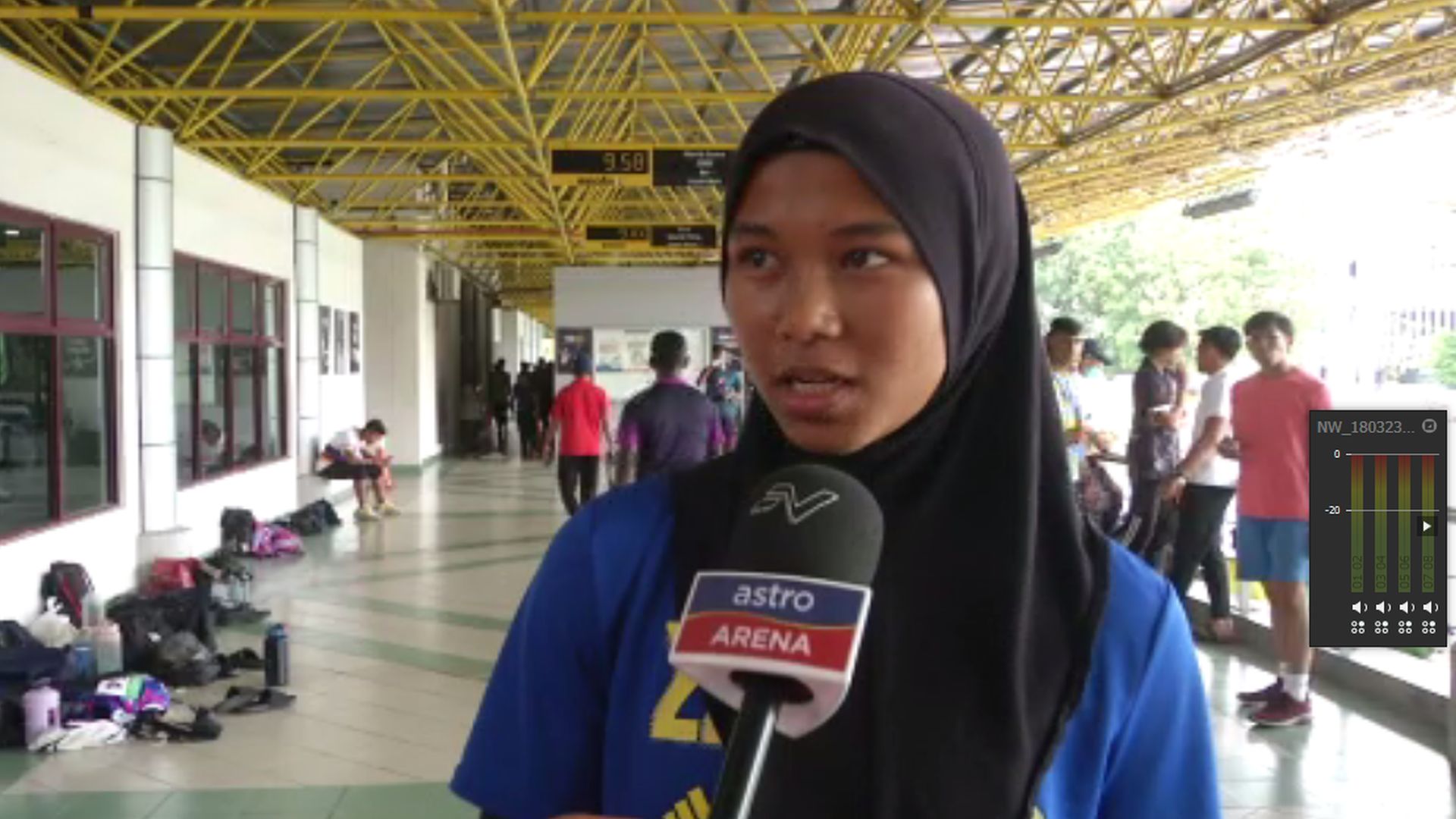 Olahraga: Nor Sarah belum boleh guna galah baru di Taiwan | Stadium Astro