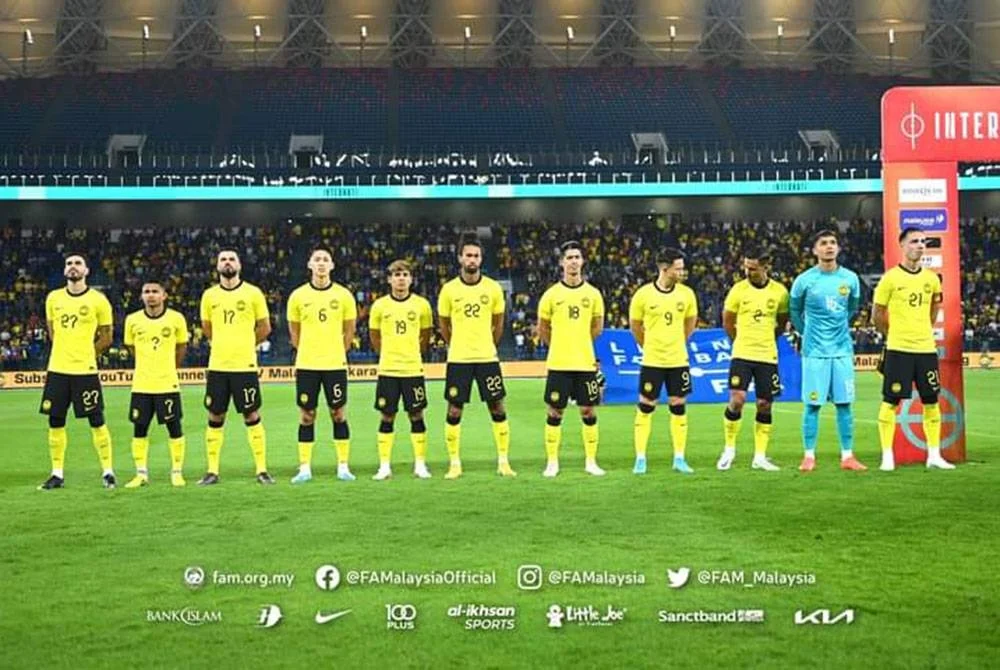 Ranking Harimau Malaya melonjak ke-140 dunia | Stadium Astro