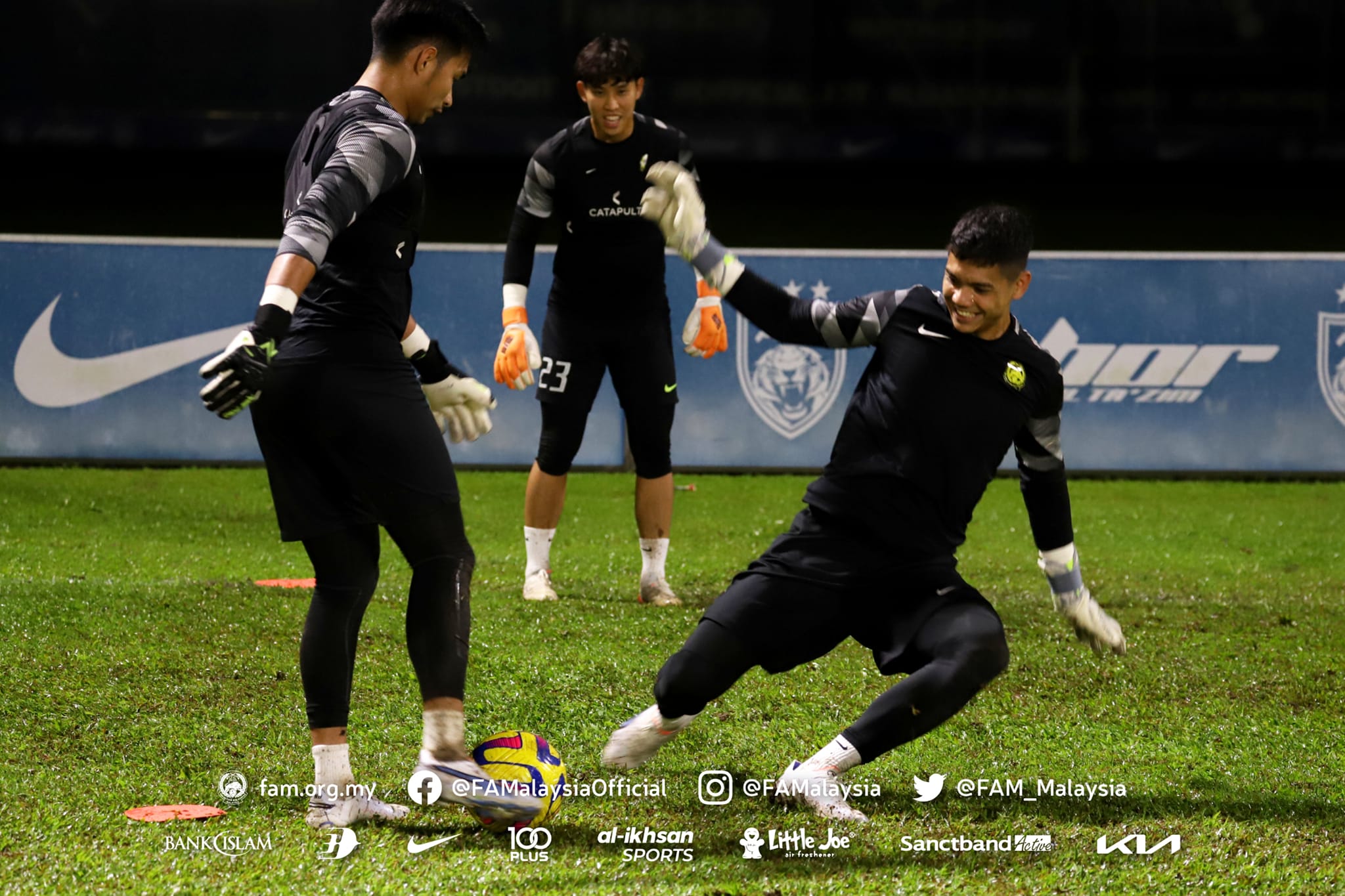 Syihan Hazmi mahu pastikan gawang Harimau Malaya tidak bolos lawan Hong ...