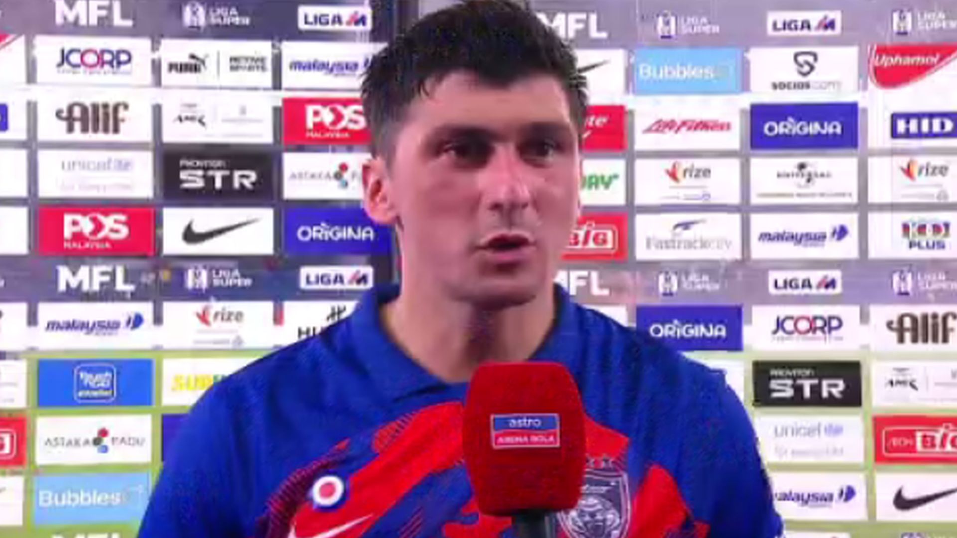 Resipi ringkas Forestieri jadi mesin gol JDT | Stadium Astro