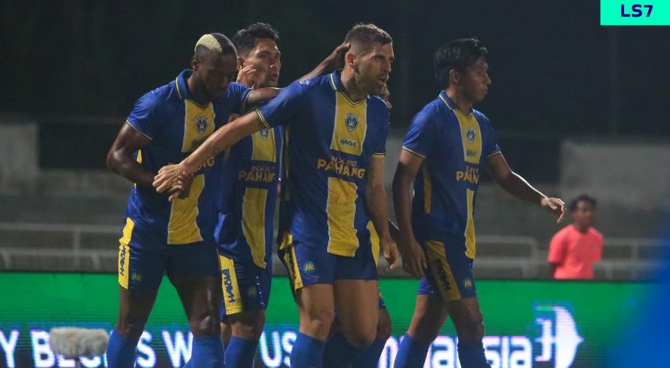 Liga Super: Sri Pahang kekal rekod tanpa kalah, KL City tamat kemarau ...