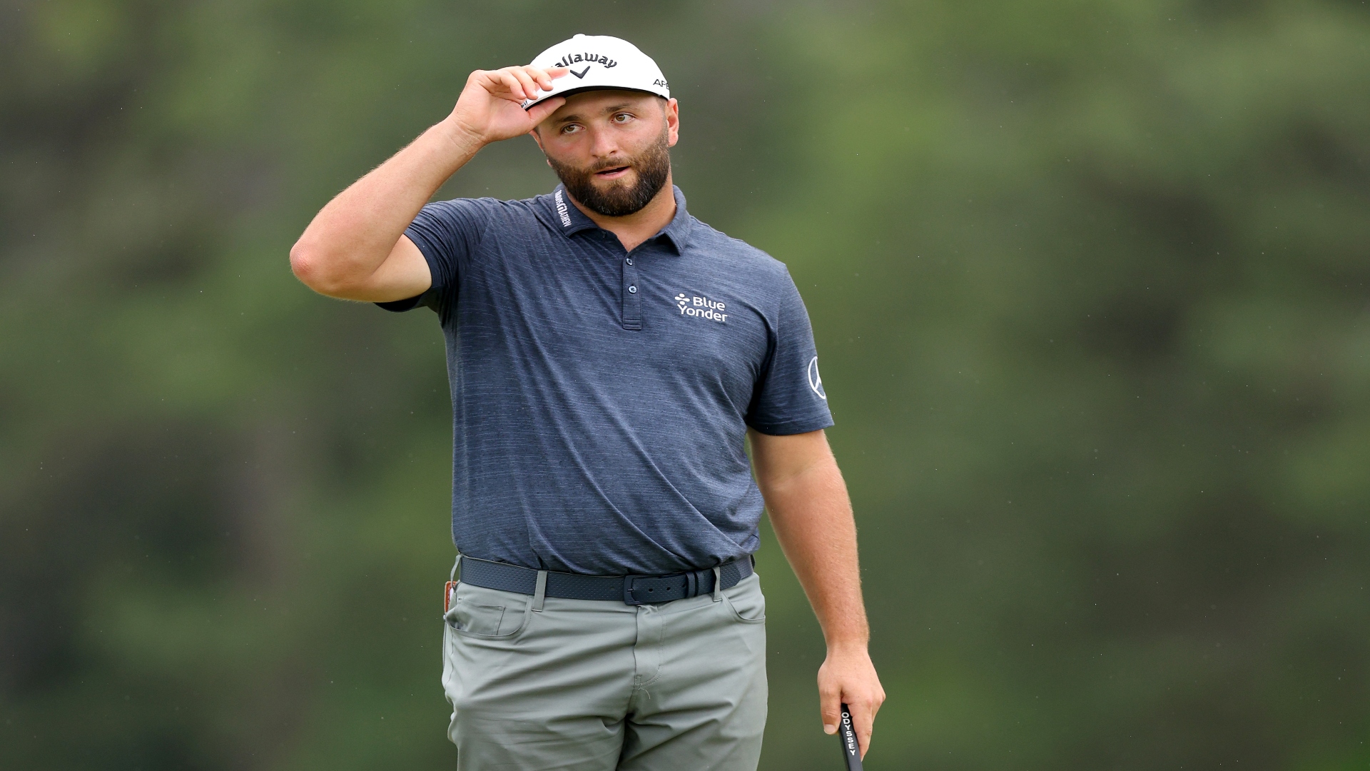 Golf The Masters: Jon Rahm, Viktor Hovland kongsi pendahuluan awal ...