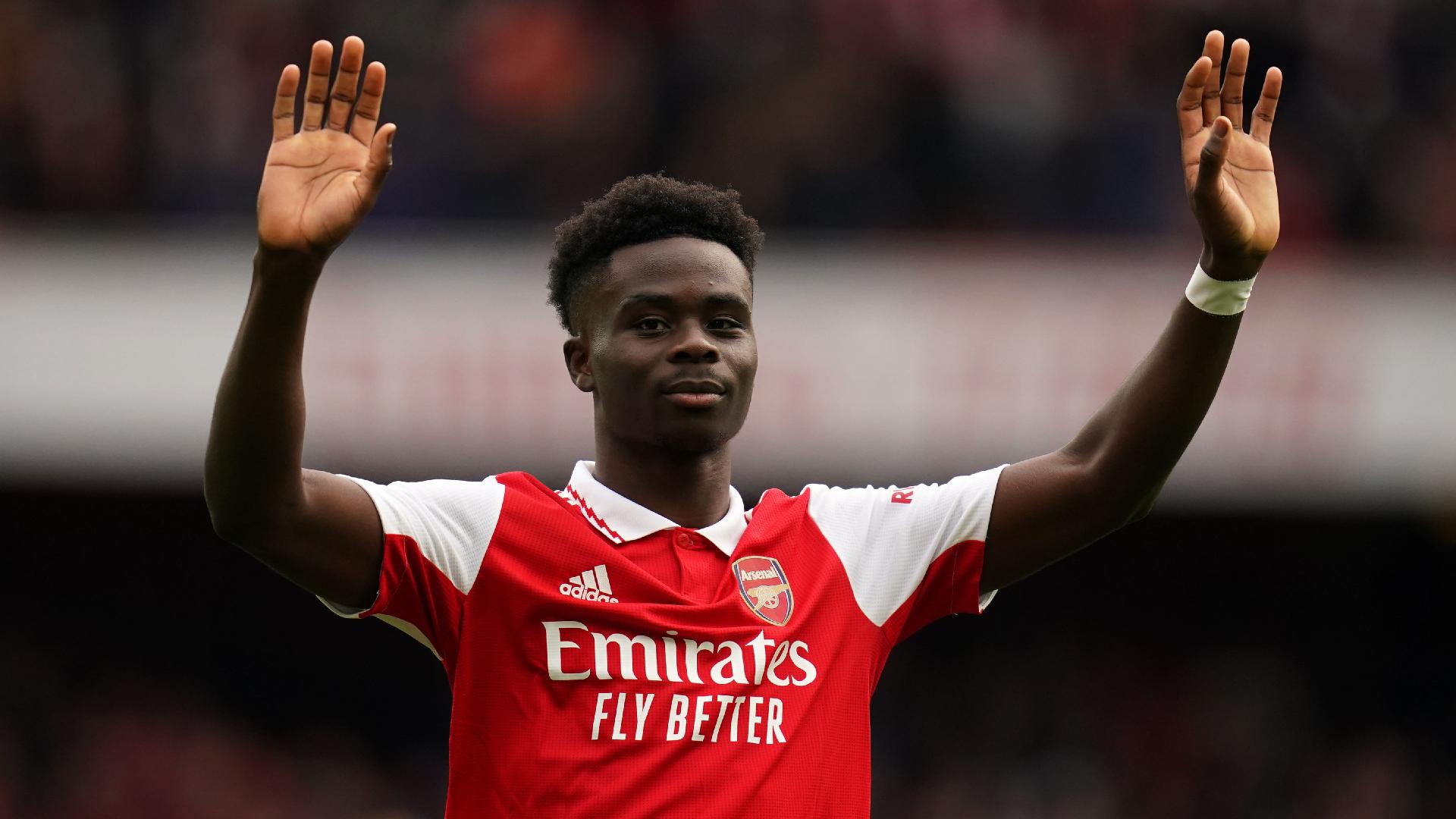 Bukayo Saka makin dekat umum kontrak baru di Arsenal | Stadium Astro