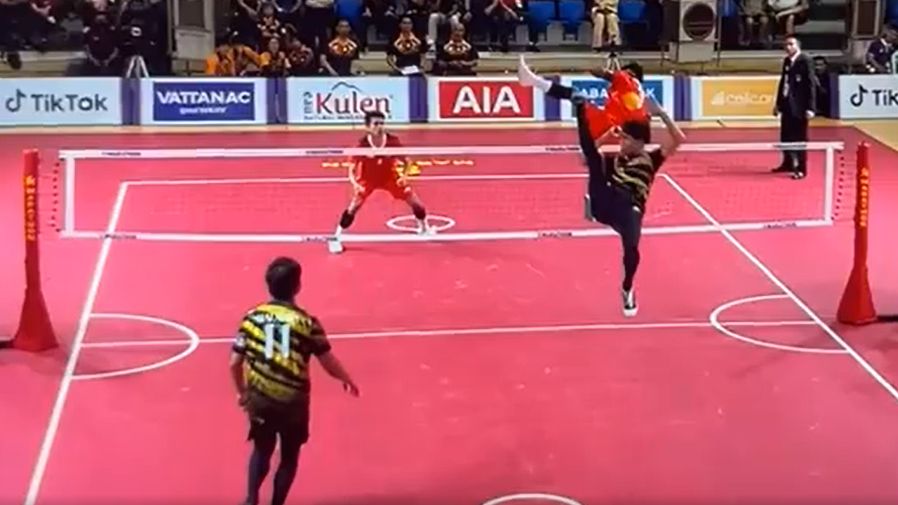 Sukan SEA Kemboja: Skuad sepak takraw lelaki gagal rampas emas acara ...
