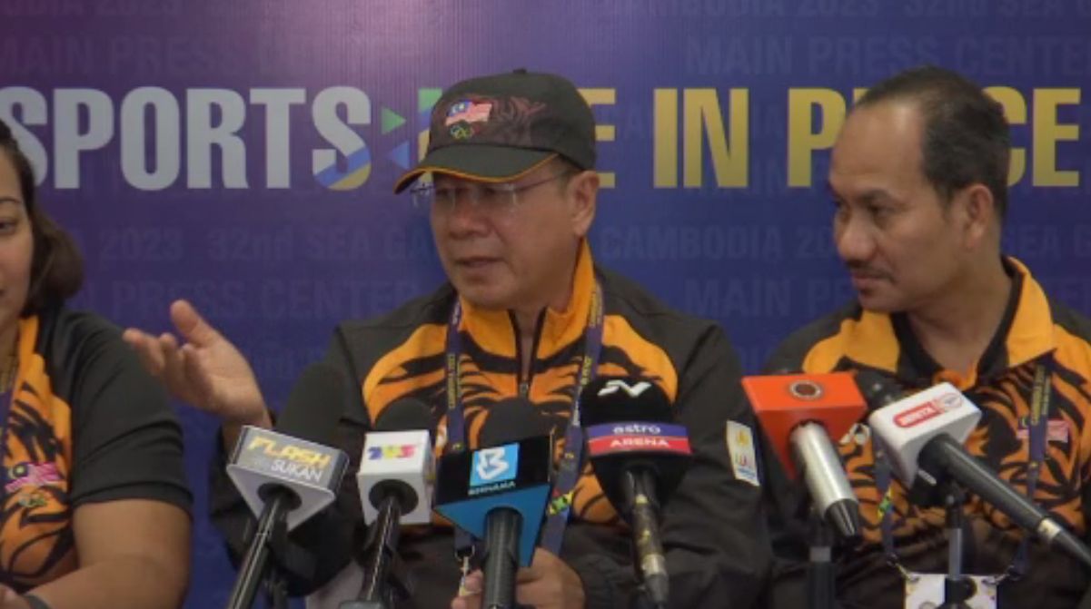 Sukan SEA Kemboja: Persatuan sukan harus tampil beri jawapan -- Nasir ...