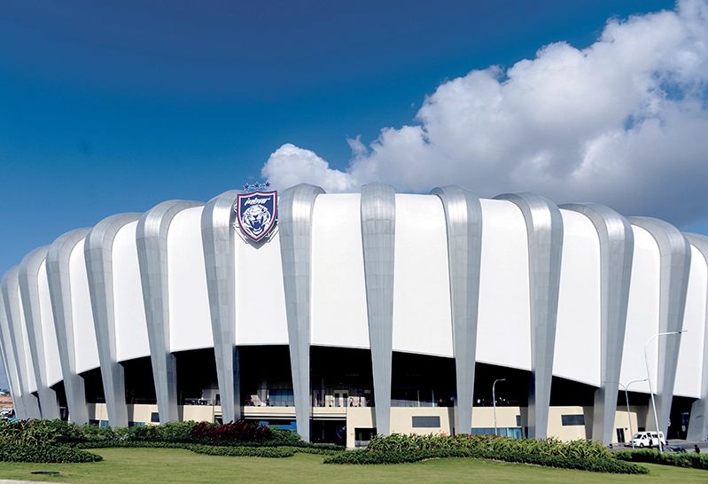 Liga Super: JDT naik taraf Stadium Sultan Ibrahim | Stadium Astro