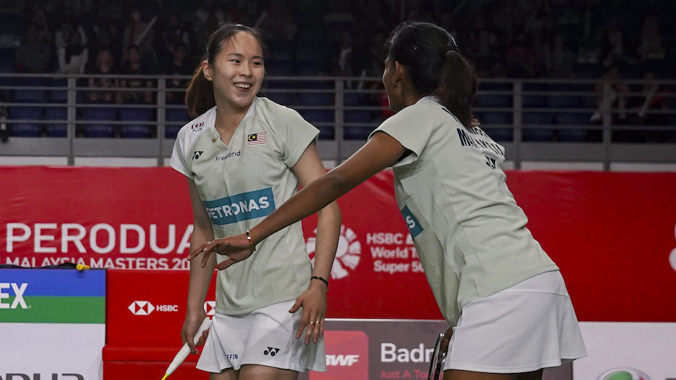 Malaysia Masters: Pearly-Thinaah, Wei Chong-Kai Wun through to semis | Stadium Astro