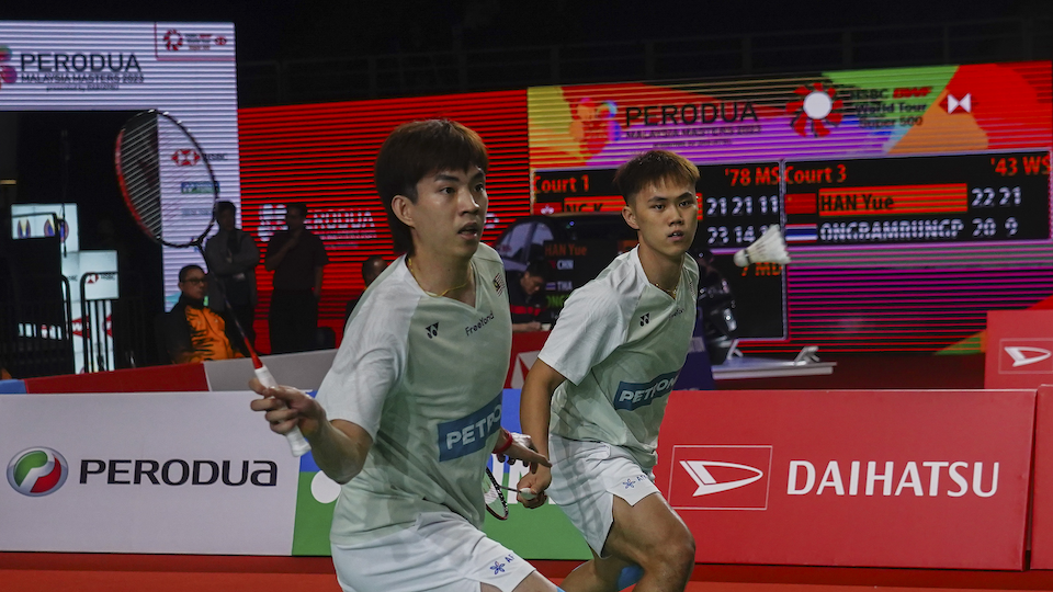 Taipei Open: Tang Jie-Ee Wei, Wei Chong-Kai Wun storm into finals | Stadium Astro