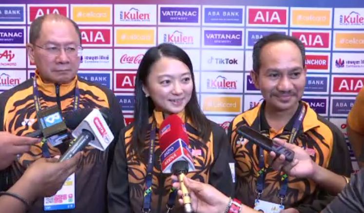 Sukan SEA Kemboja: Hannah Yeoh gembira kontinjen negara mula raih pingat emas | Stadium Astro