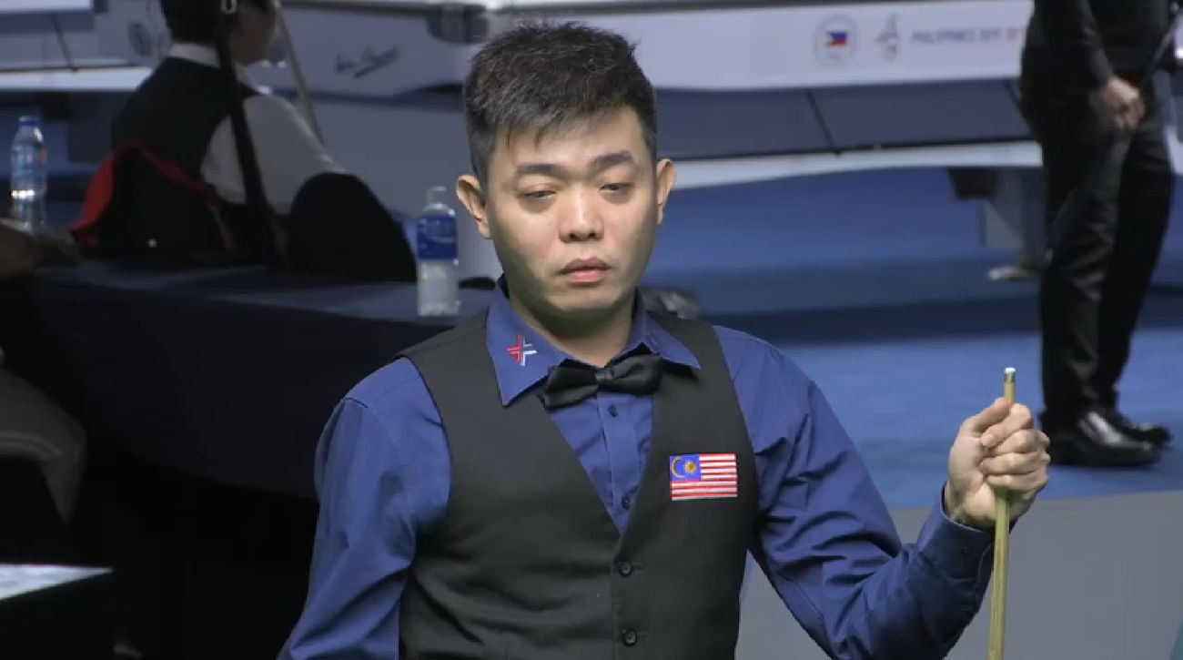 Sukan SEA Kemboja: Keen Hoo pastikan Malaysia terus kuasai acara snuker ...