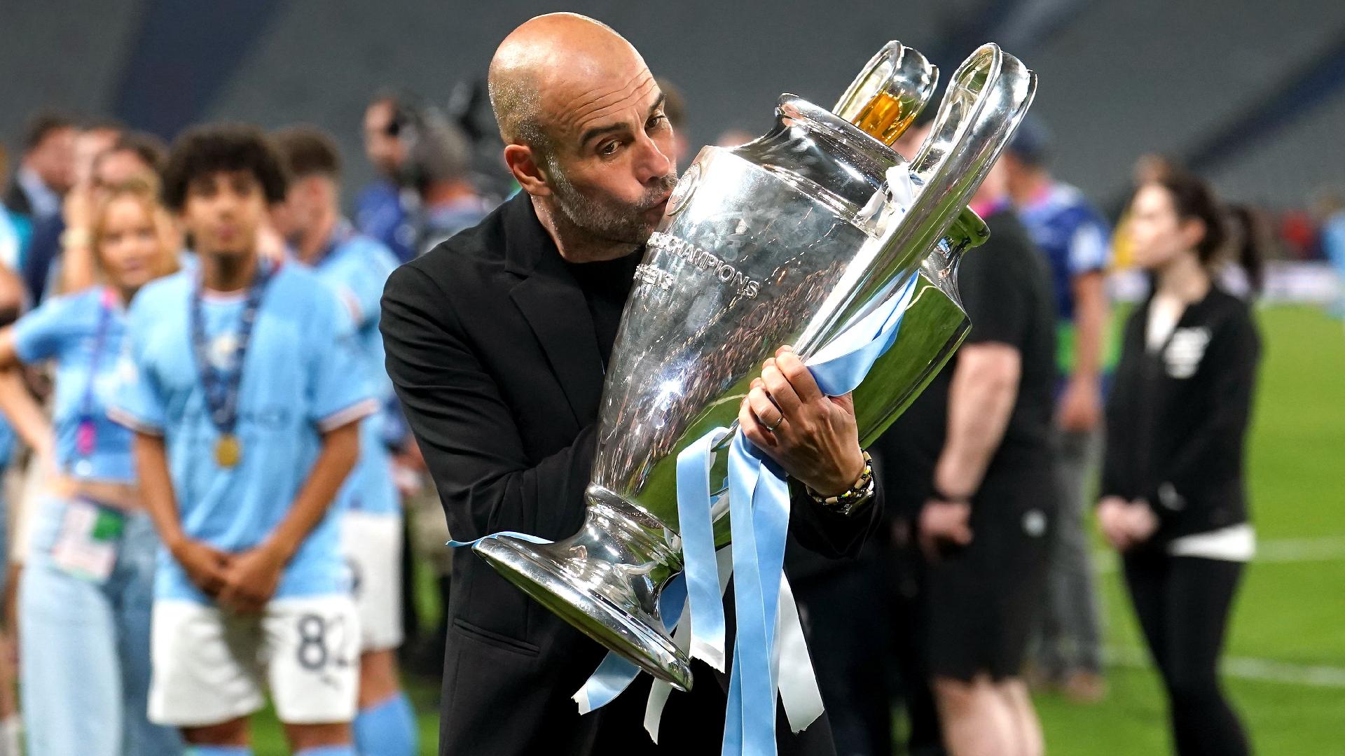 UCL: Impian Pep Guardiola bersama Man City tercapai | Stadium Astro