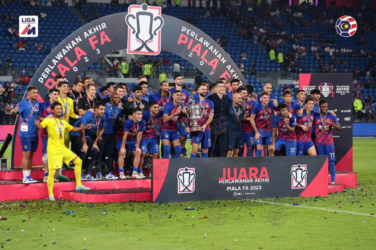 JDT pamer peningkatan mendadak ranking dunia | Stadium Astro