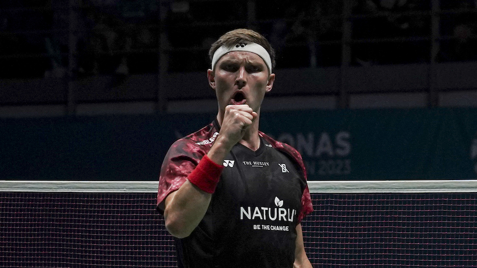 Axelsen emulates Lin Dan with European Games triumph | Stadium Astro