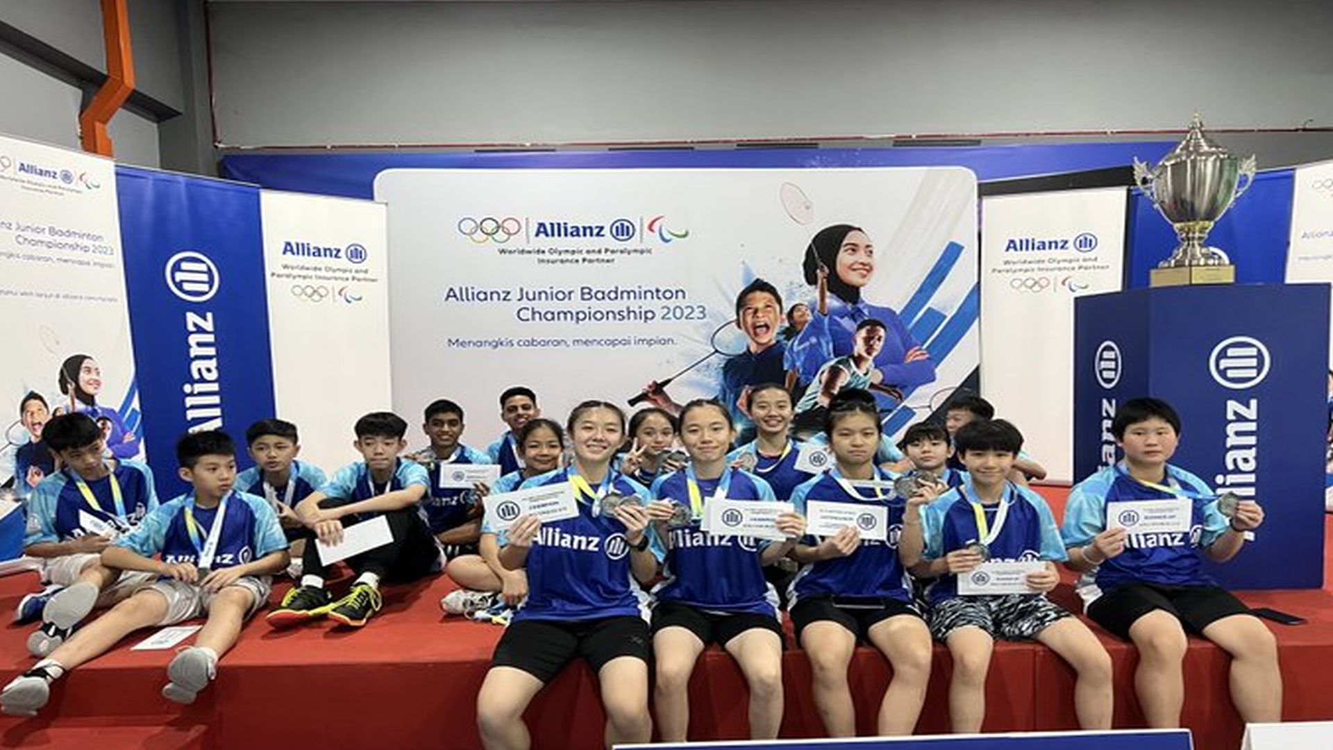 Badminton Remaja Allianz: Sin Ying, Kiera muncul juara berganda ...
